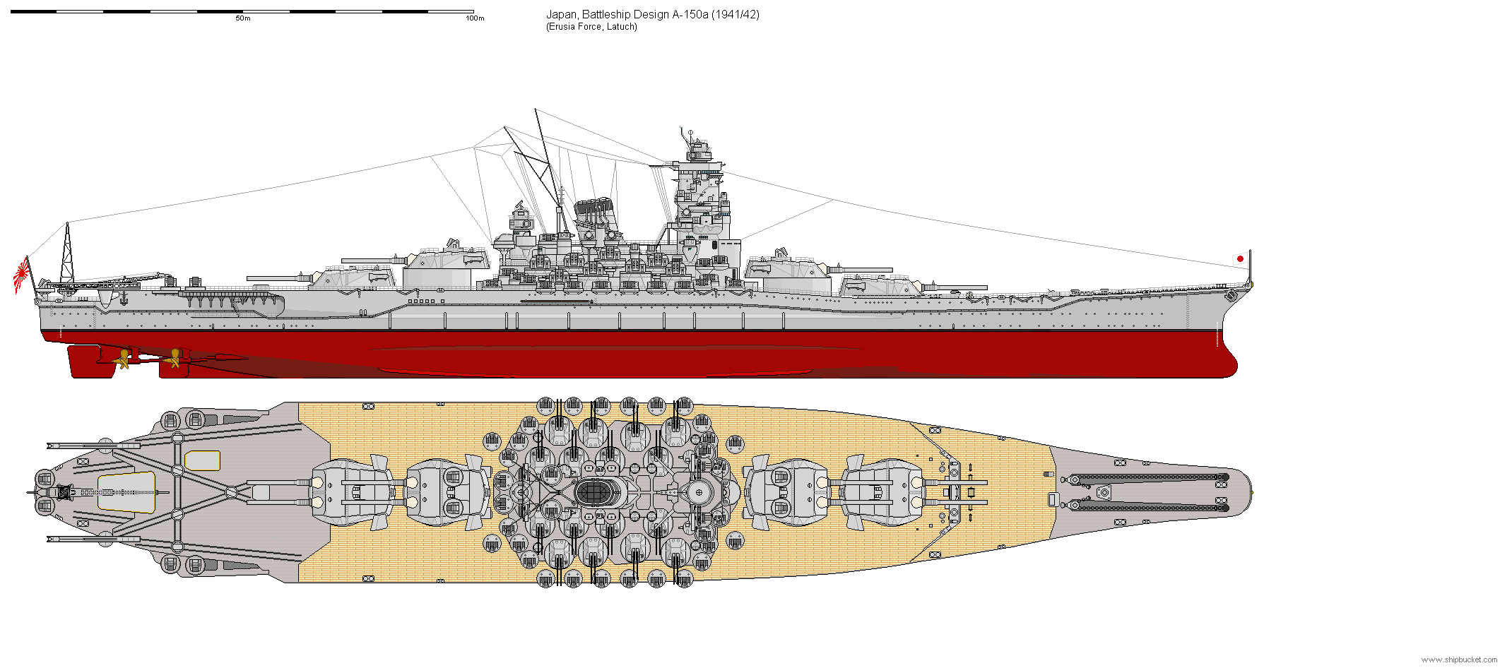 Japanese Battleships